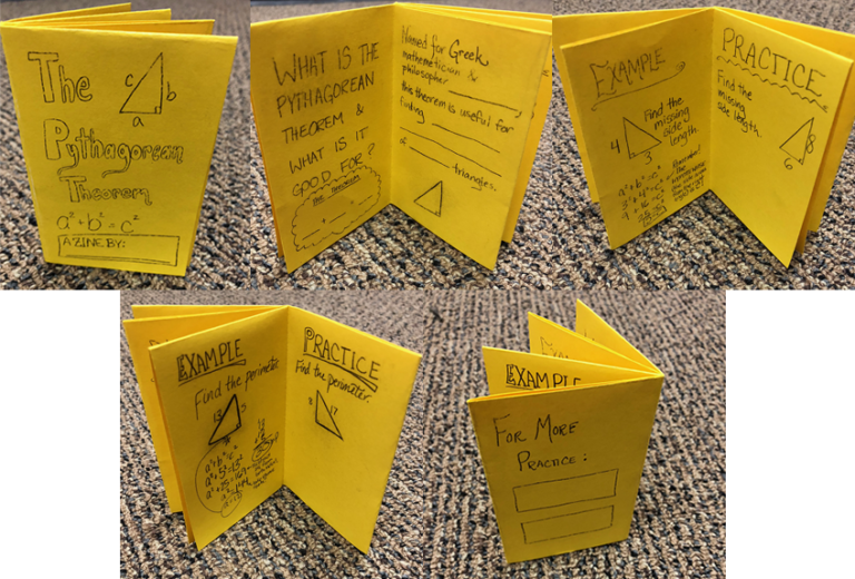 Zine Example - AJ Tutoring